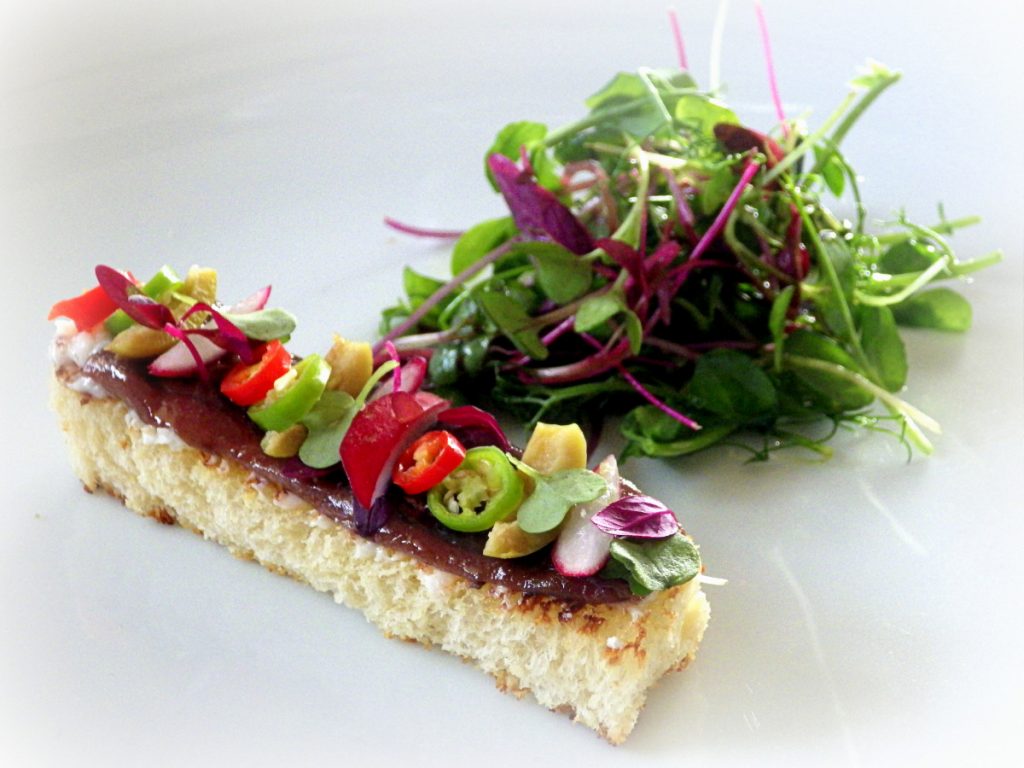 Brioche Delight – Anchovies with Butter Recipe – The Timeless Tin