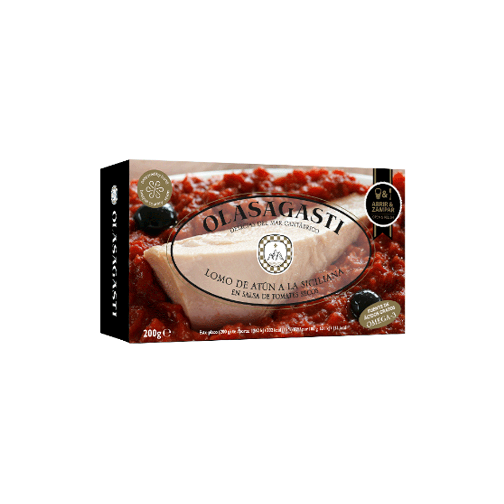 Tuna Fillets with sun-dried tomato sauce – The Timeless Tin