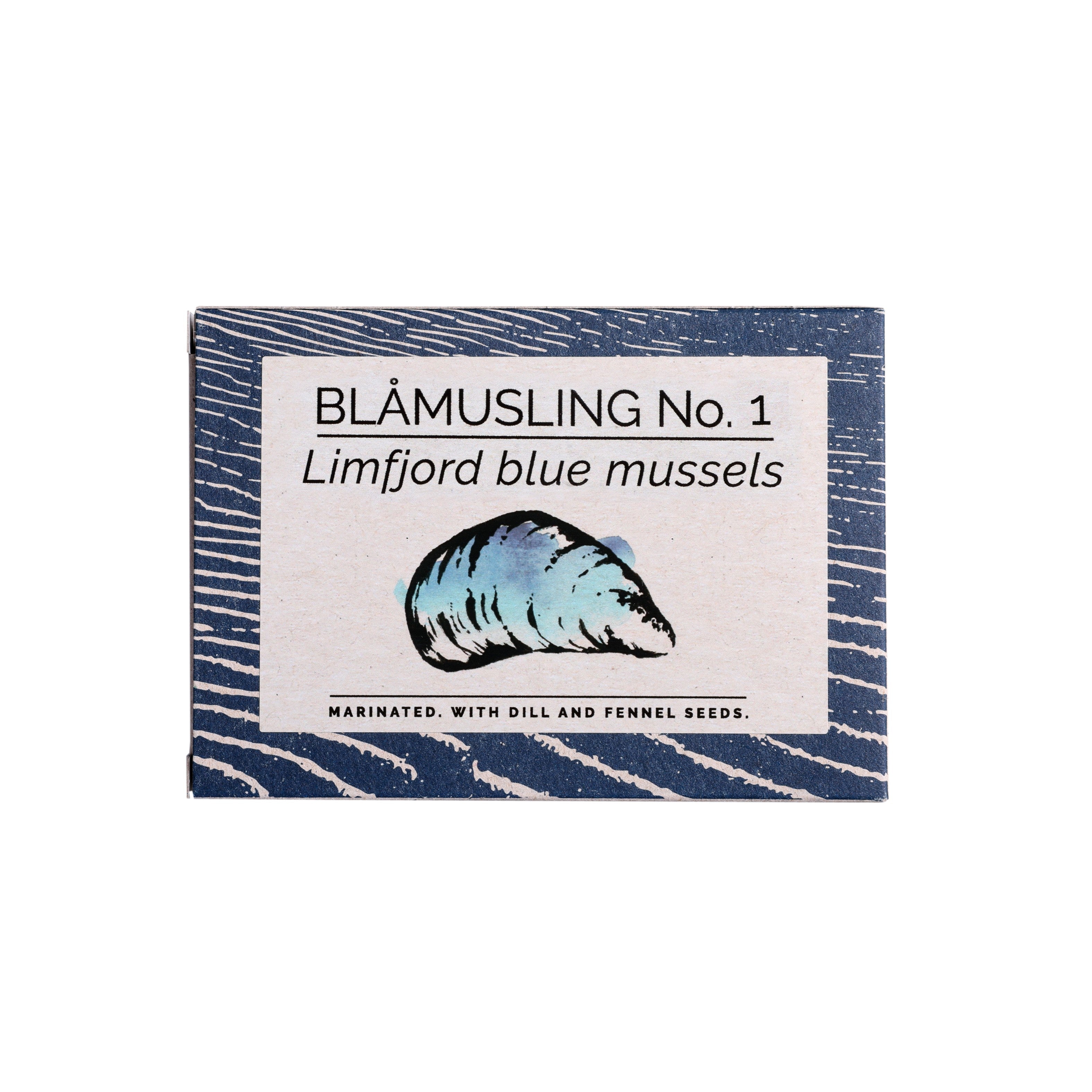 Limfjord Mussels - Marinated with Dill and Fennel – TheTimelessTin