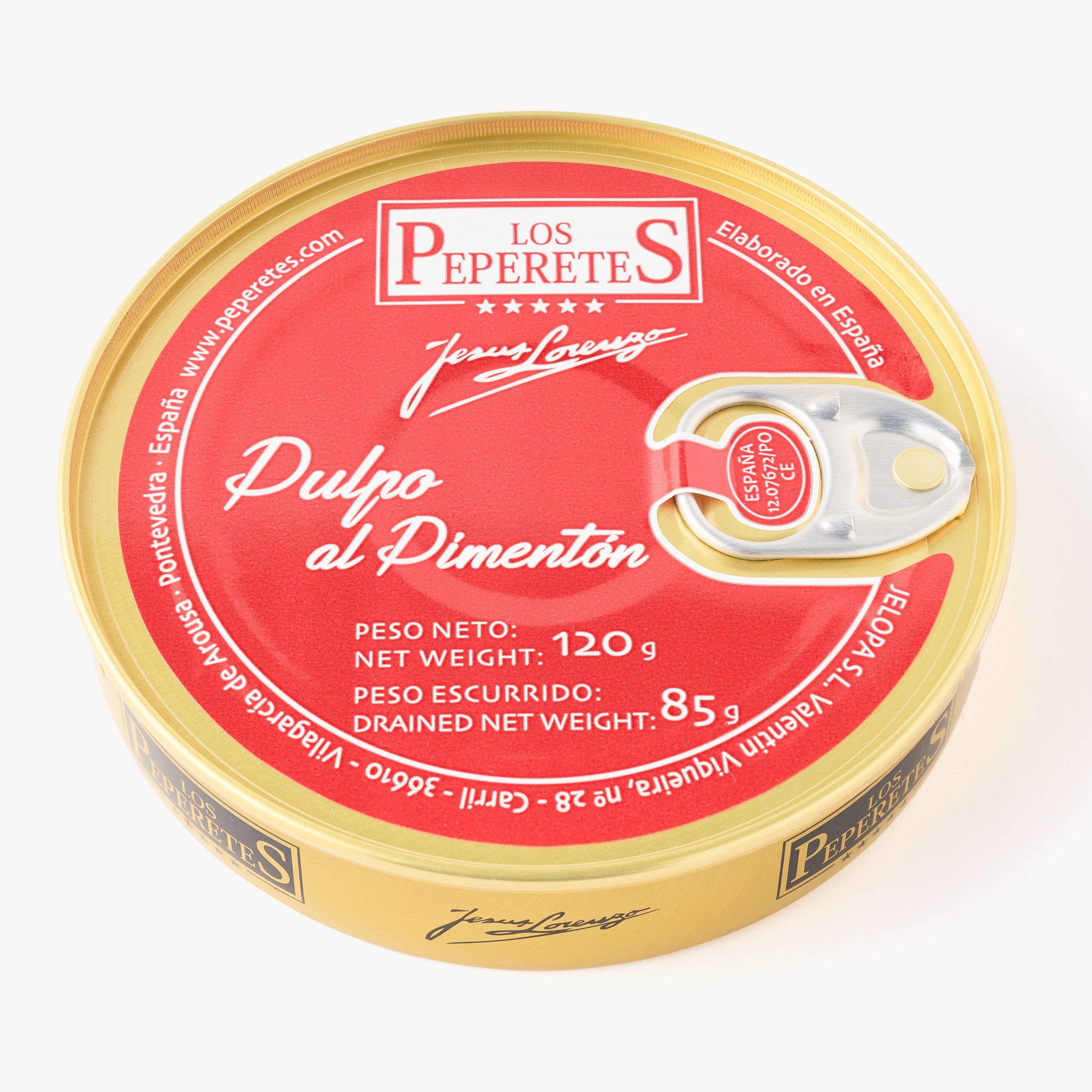 Pulpo - a la Gallega – The Timeless Tin