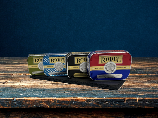 Rödel – The Timeless Tin