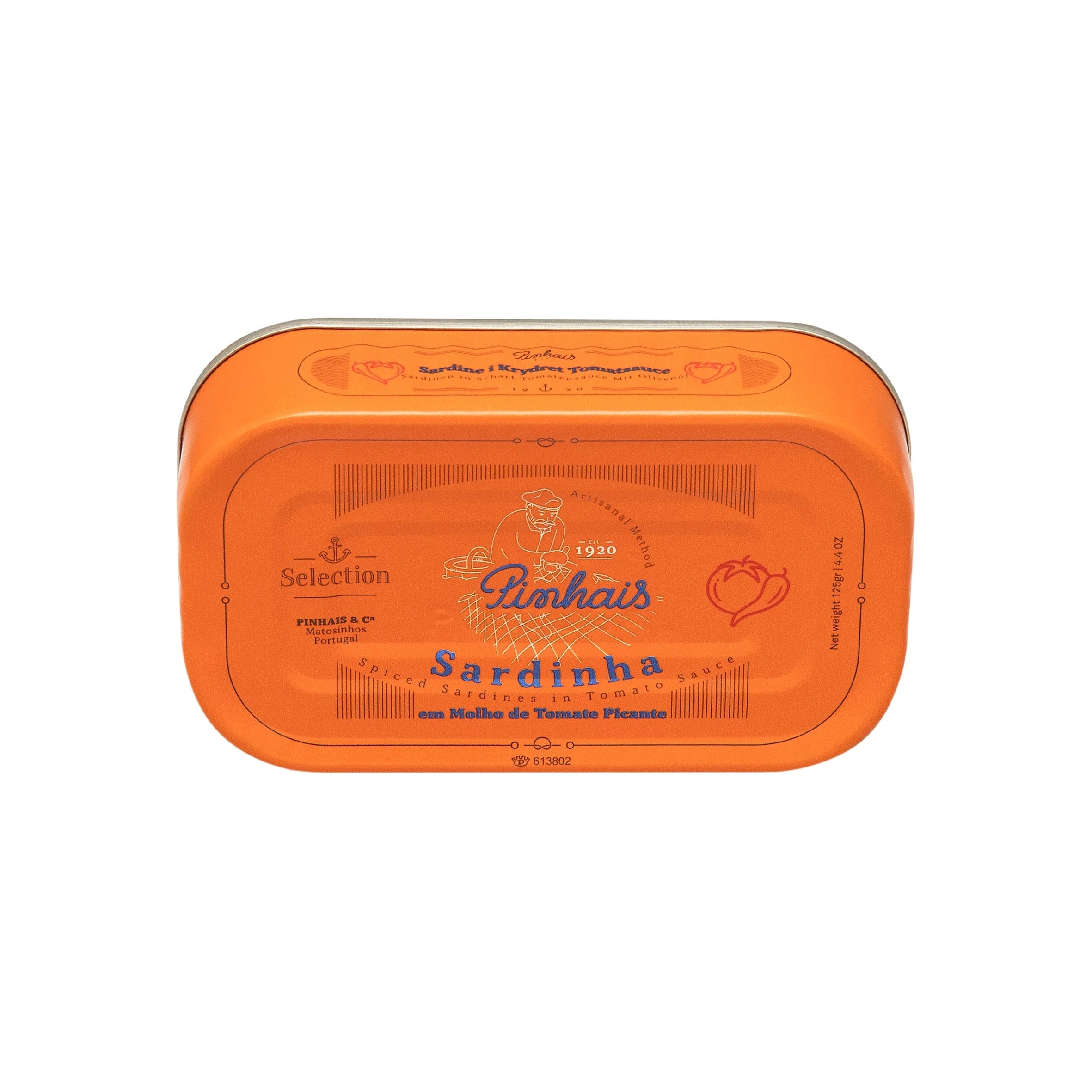 Sardines - in Spicy Tomato Sauce (Pinhais Selection) – The Timeless Tin