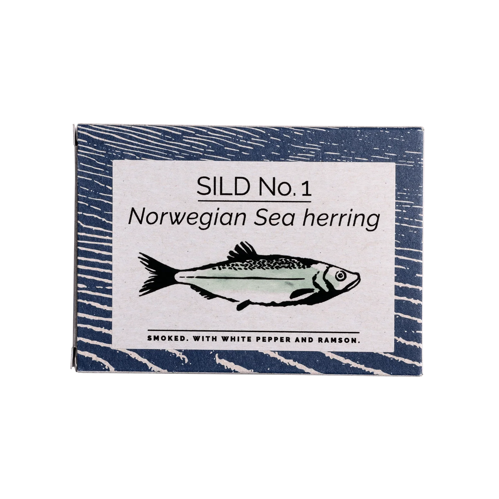 Norwegian Sea Herring - Smoked with White Pepper and Ramson – The ...